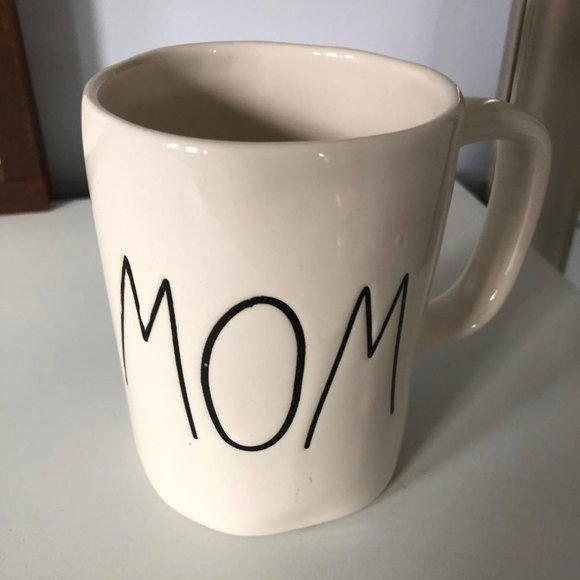 Rae Dunn | Dining | Vintage Rare Rae Dunn Mom Mug | Poshmark